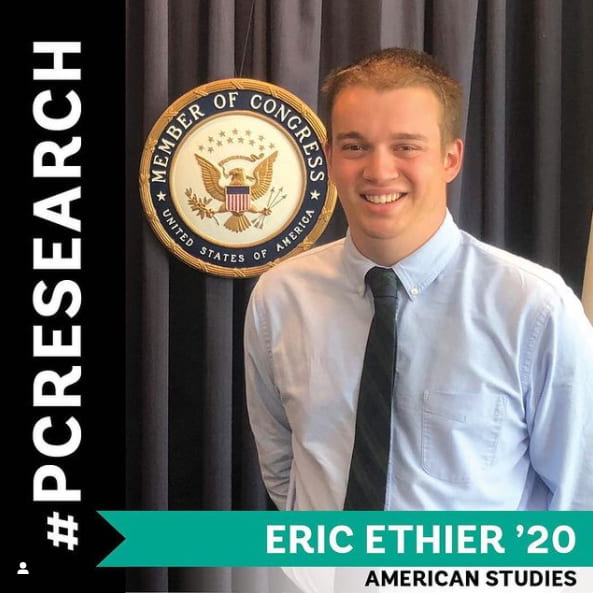 Eric Ethier ’20 Research Takeover – Engaged Learning