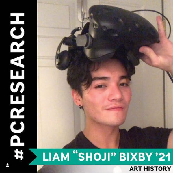 Liam ‘Shoji’ Bixby ’21 Research Takeover – Engaged Learning