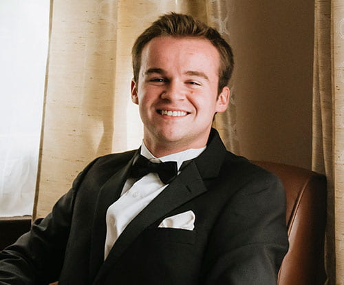 Sean Gray ’21: Researching history and making it, too – Engaged Learning