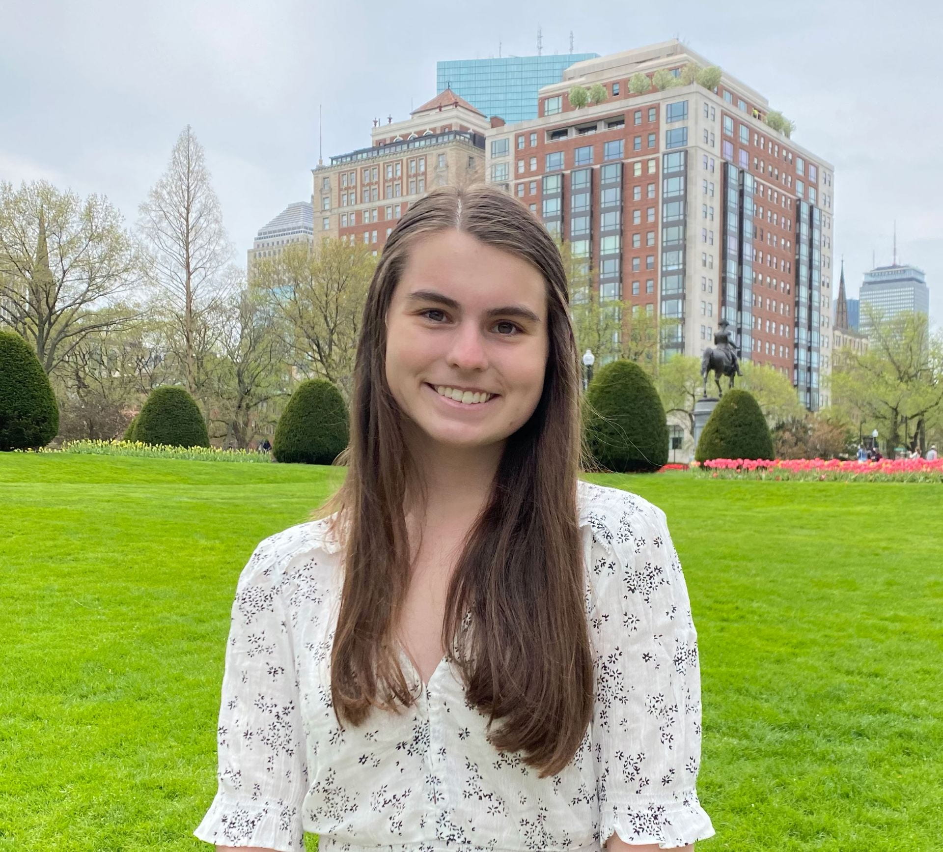 Alexander Alutto ’23, Katherine Barton ’23, Aileen Deegan ’23, Eric ...