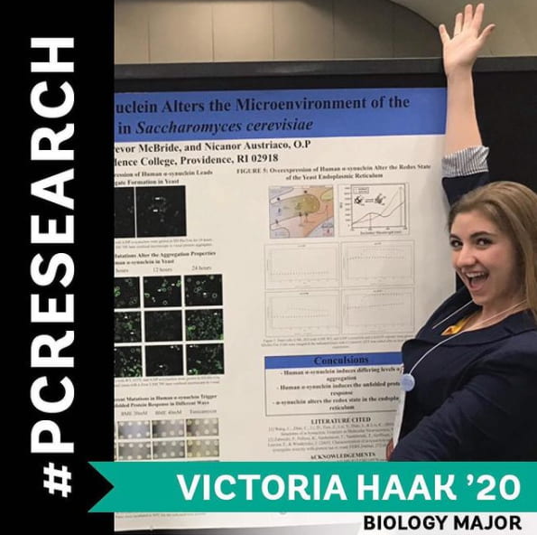 Victoria Haak ’20 Research Takeover – Engaged Learning