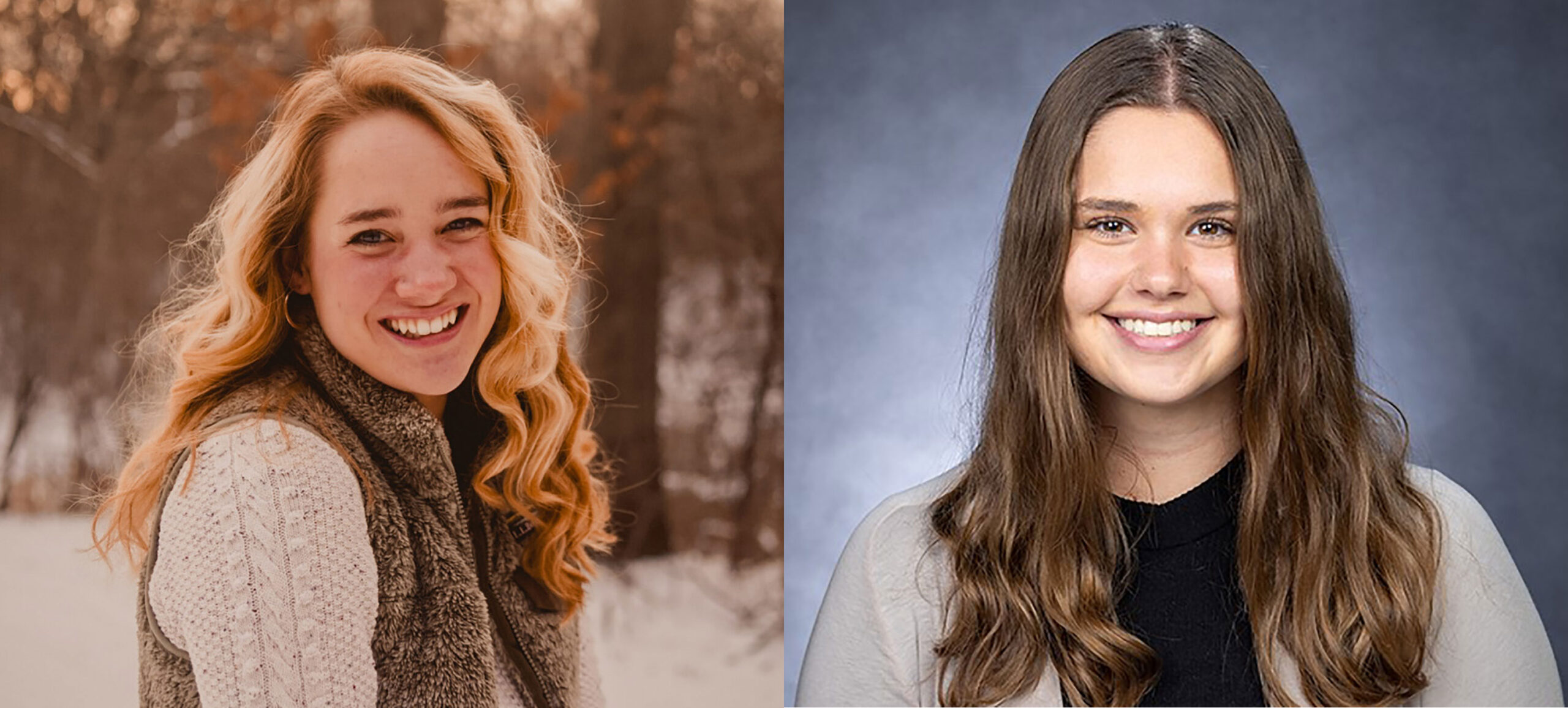 Kathryn Mulvey ’23 and Caroline Zielinski ’23 – Engaged Learning