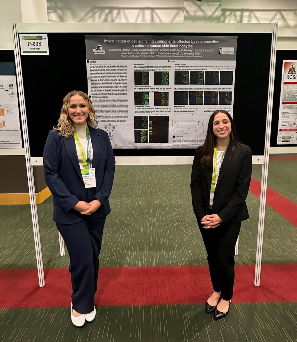 Investigation of cell signaling components affected by microneedles incultured human skin ...